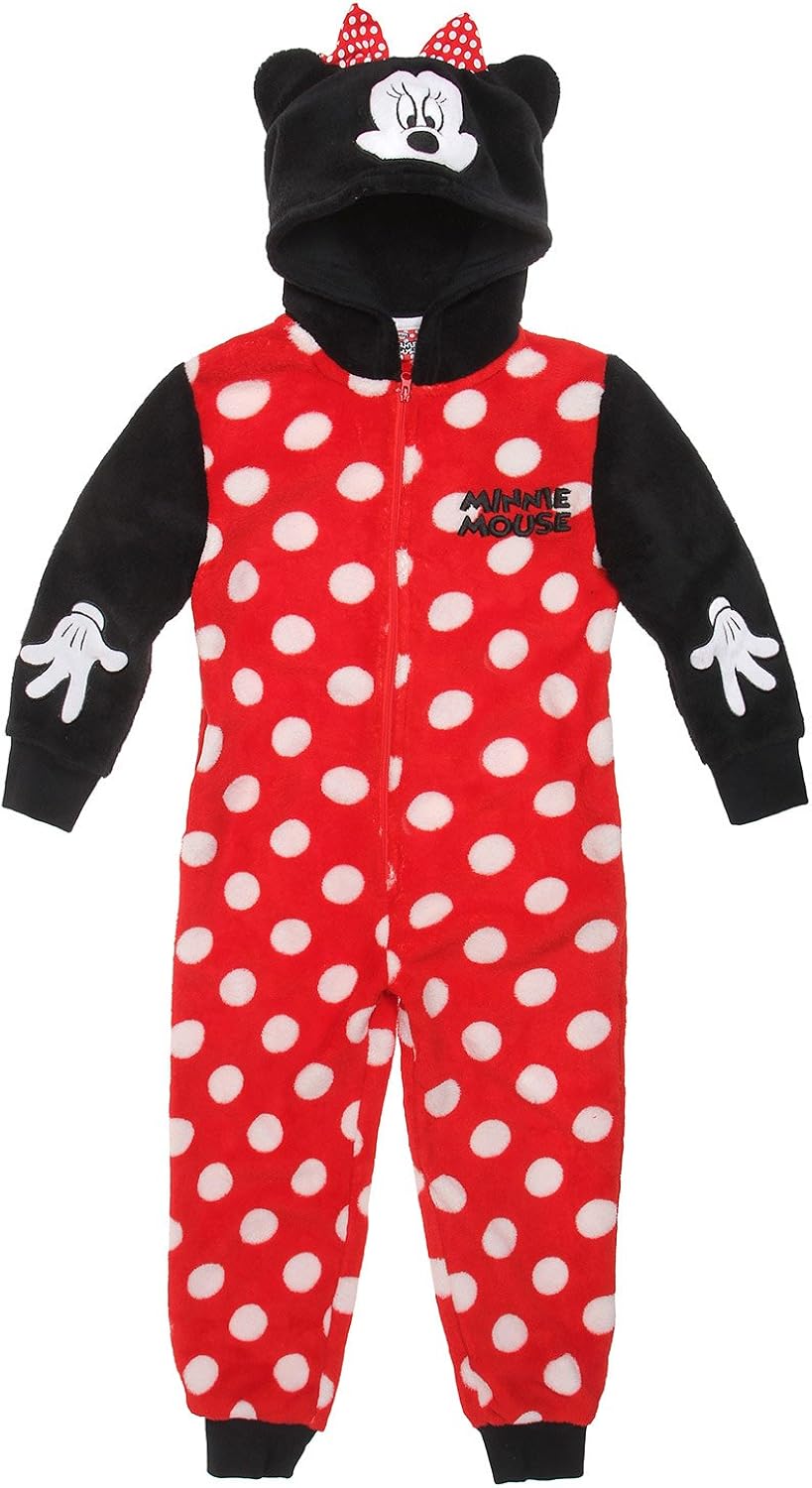 Disney Minnie Fille Combinaison - rouge: Amazon.fr: Vêtements et ...