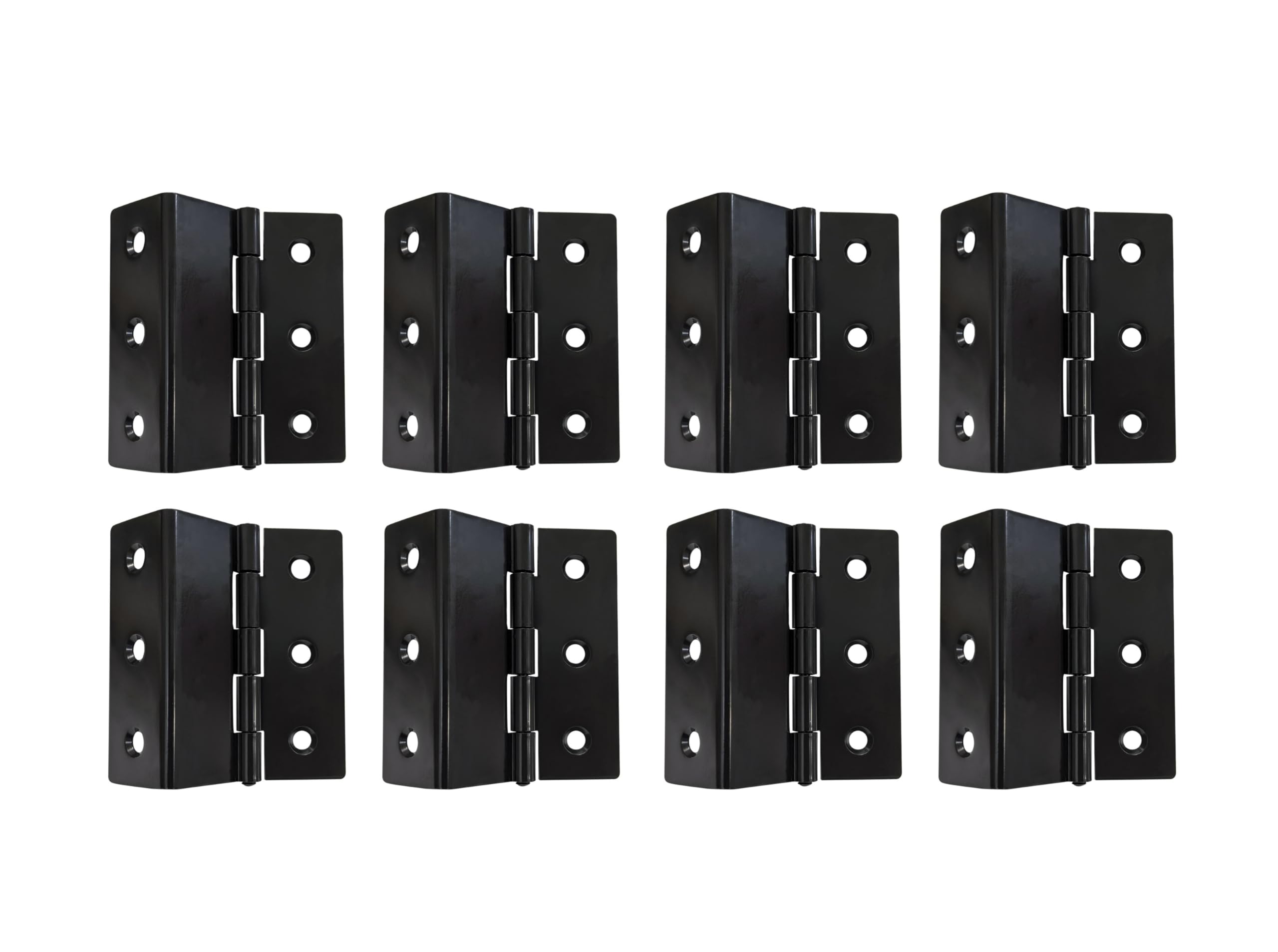 QCAA Heavy Duty 3 Fold Retro Chest Hinge, Half Surface for Chest ...