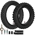 Amazon.com: Front 2.75-12 Rear 3.00-10 Tire and Inner Tube Sets for ...