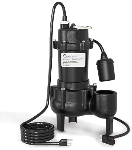 Everbilt 410 Hp Submersible Sewage Pumphdrsw50 The