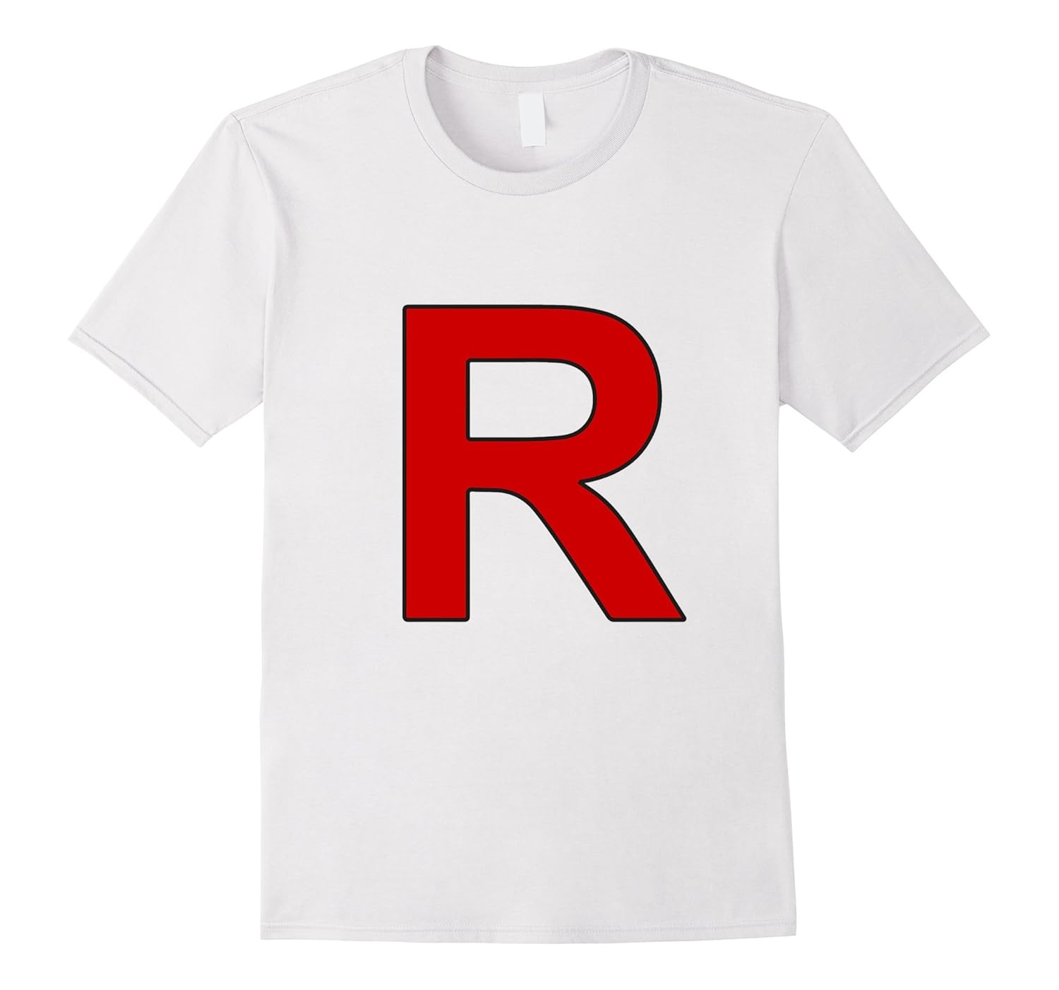 Team R letter Team Rocket Authentic Cool Gift T shirt-Art – Artvinatee