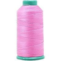 Amazon.com: Mandala Crafts Tex 70 Bonded Nylon Thread for Sewing - 1500 ...