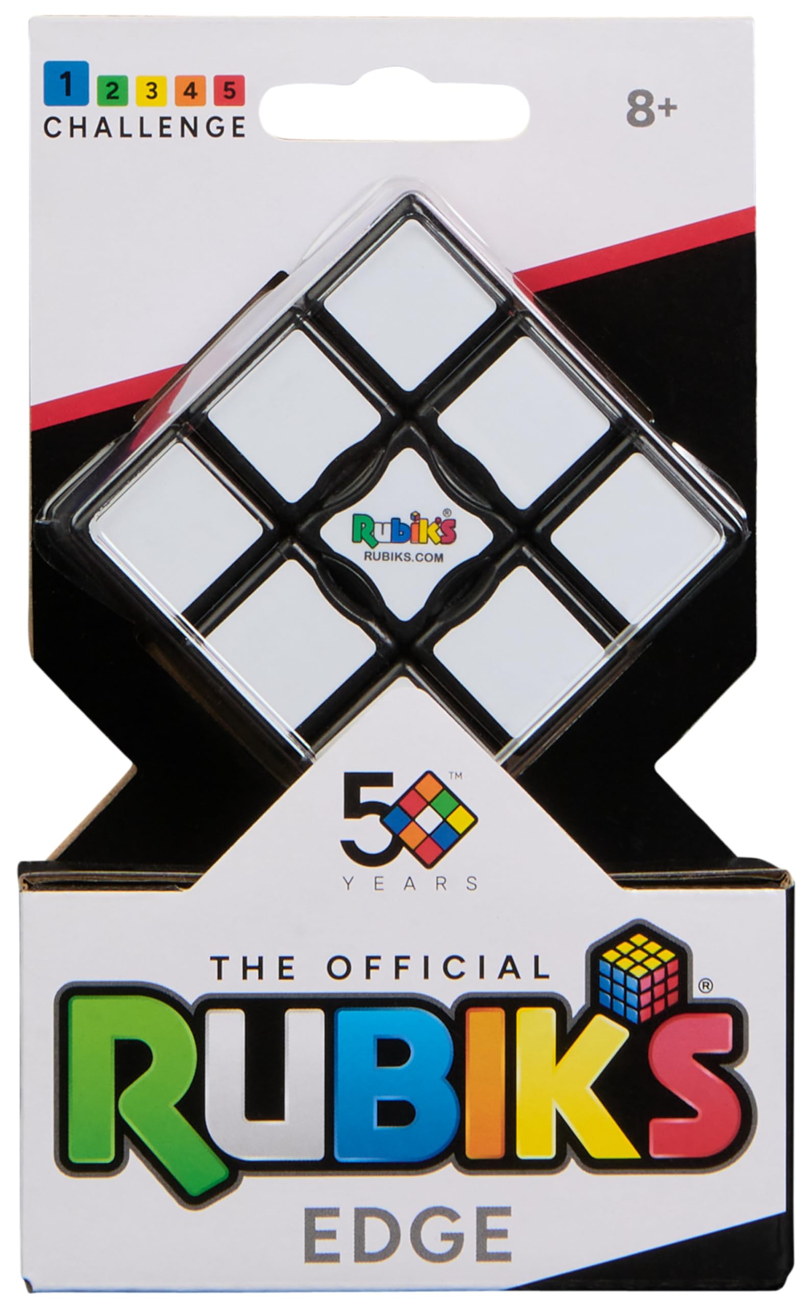 Mua Rubik’s Edge, 3x3x1 Rubik’s Cube for Beginners Single Layer Puzzle ...