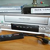 Diamond VC500 USB 2.0 One Touch VHS to DVD Video Capture Device with ...