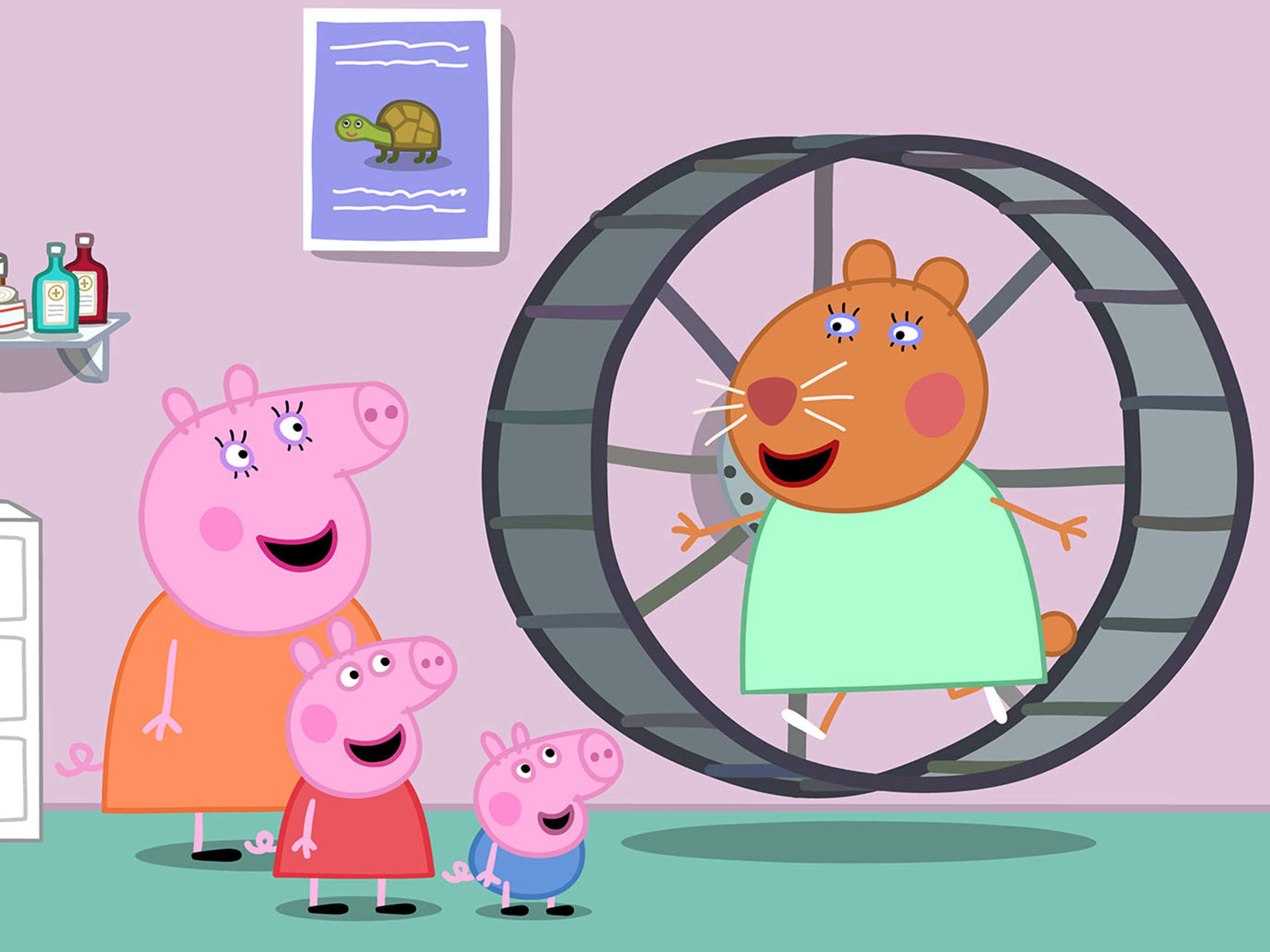 Watch Peppa Pig, Peppa's Christmas Visit | Prime Video