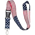 Amazon.com: American Flag Lanyard (Classic) : Office Products