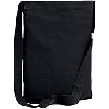 BAGedge 8 oz. Canvas Tote, Black, OS: Handbags: Amazon.com