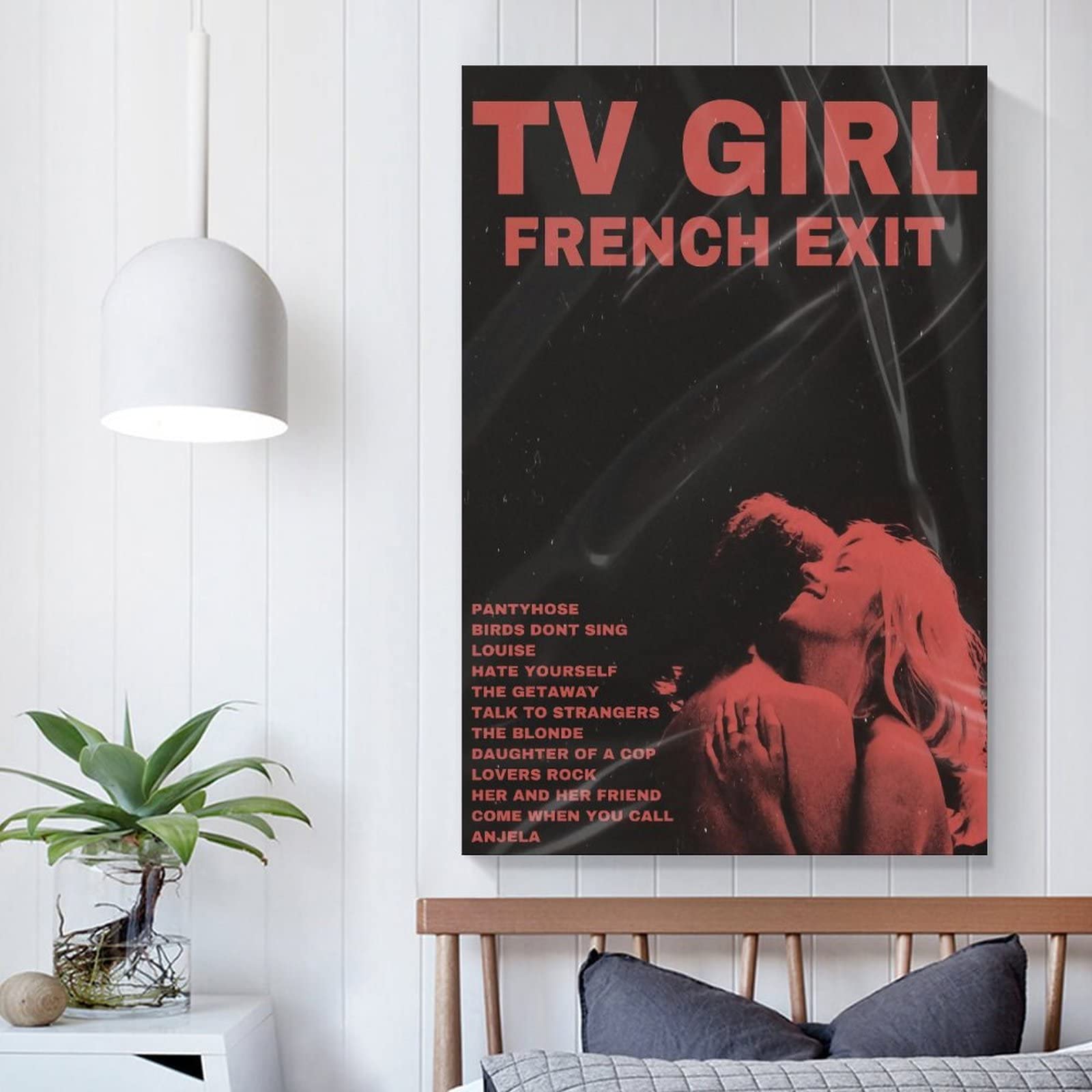 Mua Tv Girl Poster French Exit Album Cover Posters Poster Decorative ...