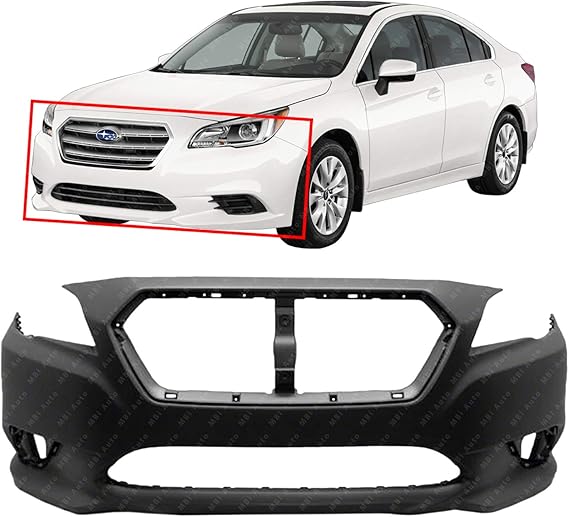 Amazon.com: BUMPERS THAT DELIVER - Primered, Front Bumper Cover Fascia ...