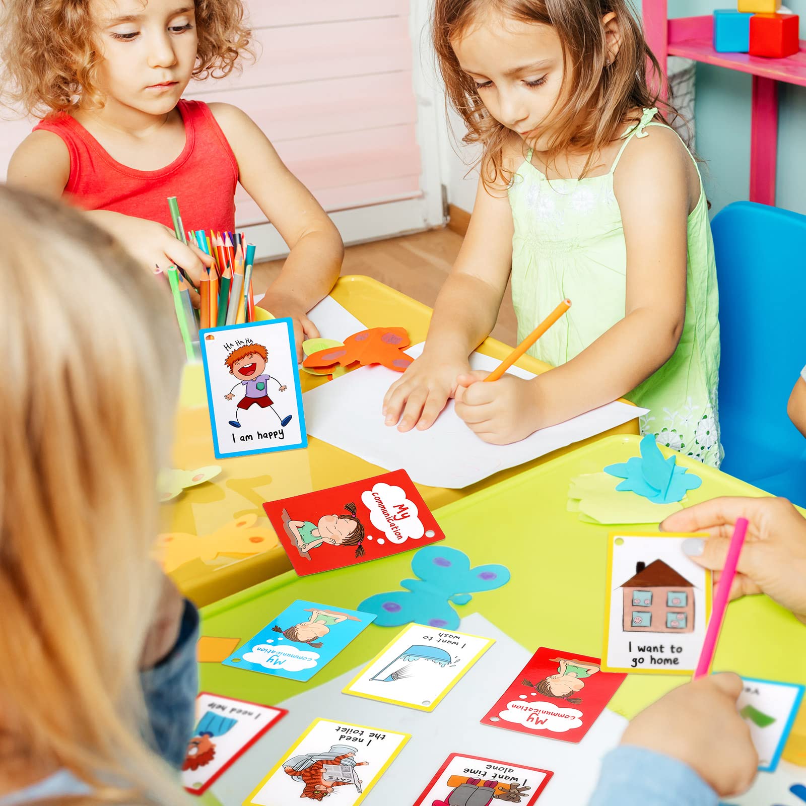 Mua 27 Autism Communication Cards Visual Aid Nonverbal Communication ...