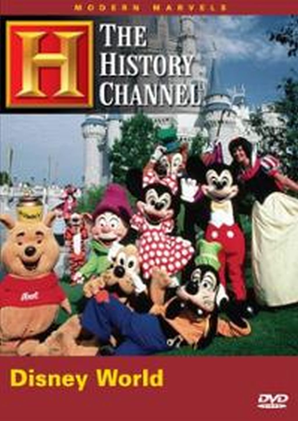 Mua Modern Marvels - Walt Disney World (History Channel) Modern Marvels ...