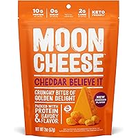 Amazon.com: MOON CHEESE, SNACK, MEDIUM CHEDDAR - Pack of 12 : Grocery ...