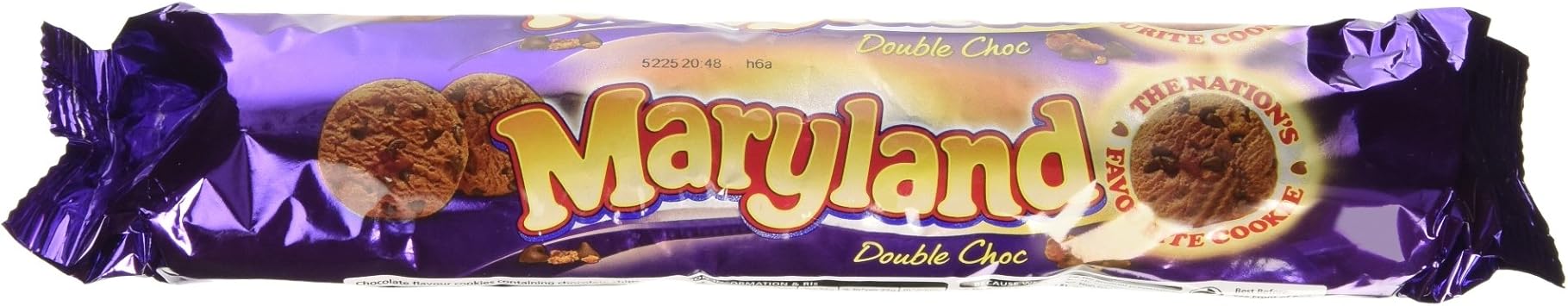 Maryland Double Chocolate Cookies, 230g: Amazon.co.uk: Prime Pantry
