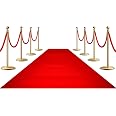 Amazon.com: Red Carpet Runner for Party, 2x15ft ,70GSM ,Hollywood Red ...
