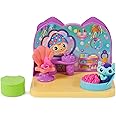 Amazon.com: Gabby’s Dollhouse, MerCat’s Spa Room Playset, with MerCat ...
