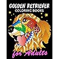 Golden Retriever Coloring Book for... by Kodomo Publishing