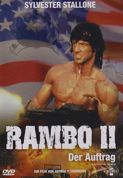 Rambo II - Der Auftrag: Amazon.de: Sylvester Stallone, Richard Crenna ...