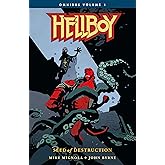 Hellboy Library Edition, Volume 1: Seed of Destruction and Wake the Devil: Mignola, Mike ...