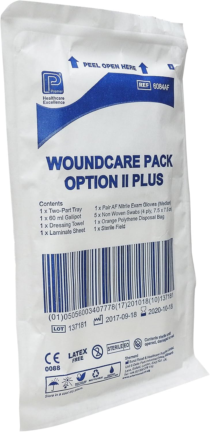 Premier Healthcare Procedure First Aid Accident Emergency Sterile ...