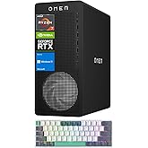 Amazon.com: HP. OMEN 25L GT15 Gaming Desktop Computer - 14th Gen Intel Core i7-14700F 20-Core ...
