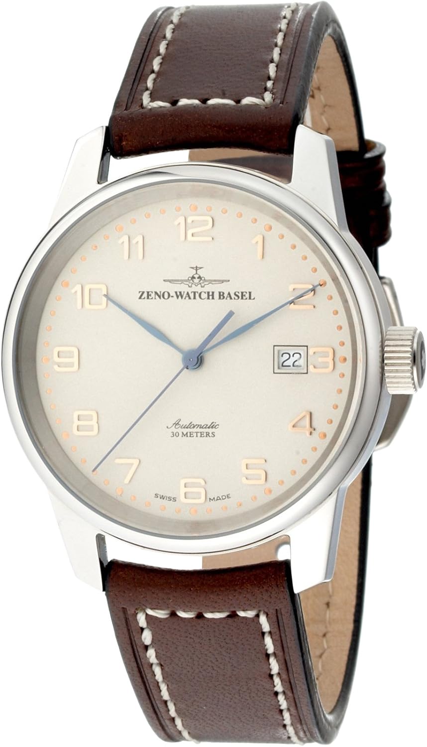 Zeno Watch Basel Gents Watch Pilot Classic 6554-f2: Amazon.co.uk: Watches