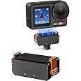Amazon.com: Tomat Action 5 Pro Magnetic Adapter Mount for DJI Osmo ...