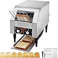 Amazon.com: VEVOR Commercial Conveyor Toaster, 150 Slices/Hour Conveyor ...