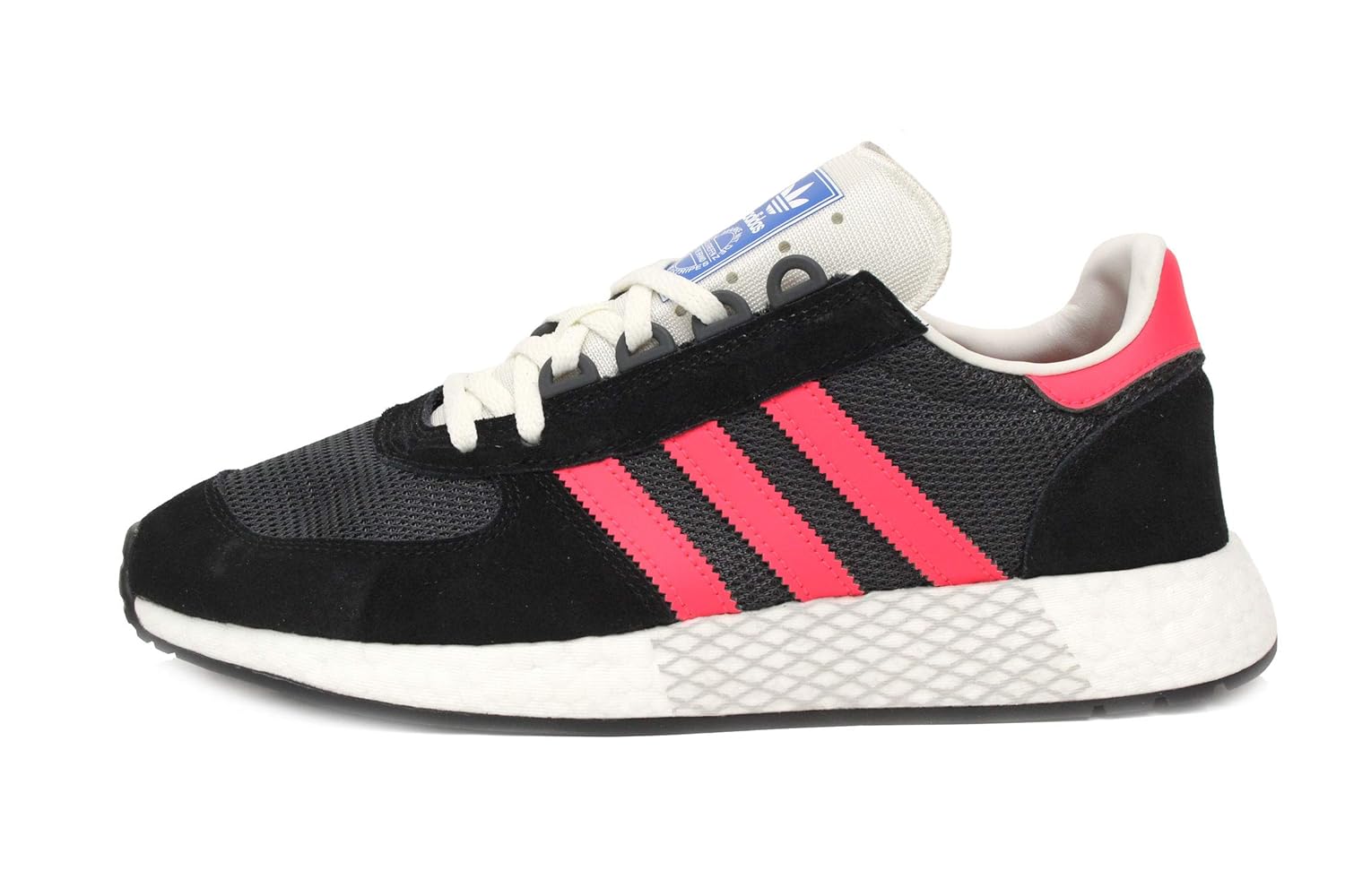 Buy adidas Marathon Tech Mens in Carbon/Red/Black, 10 at Amazon.in