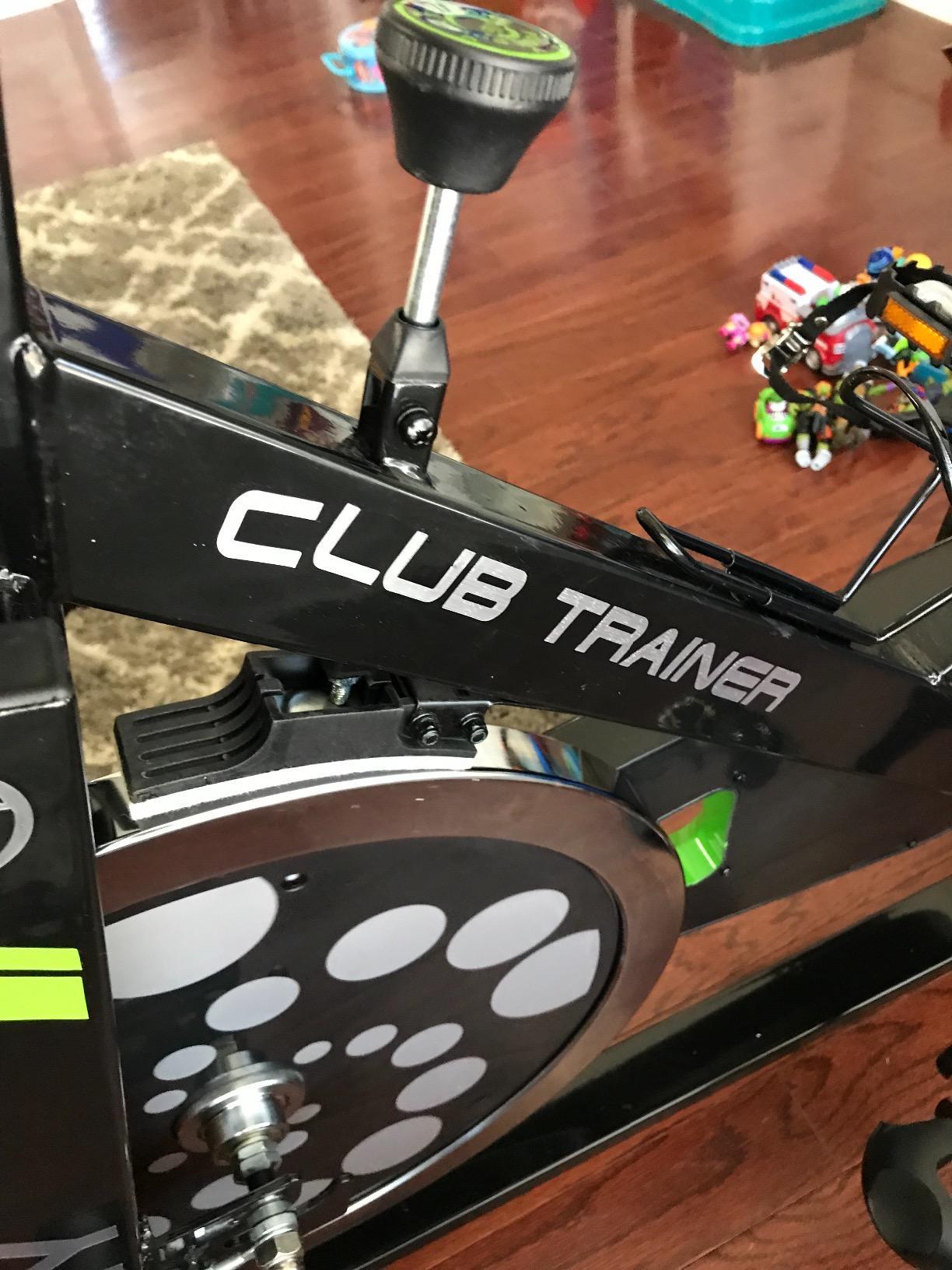 $50/mo - Finance Marcy Club Revolution Bike Cycle Trainer for Cardio ...