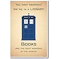 Amazon.com: You Want Weapons? - Dr. Who Quote - NEW Classroom ...