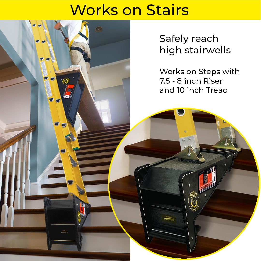 Mua USA Made Original PiViT® LadderTool: Multi-Use Ladder Leveler ...