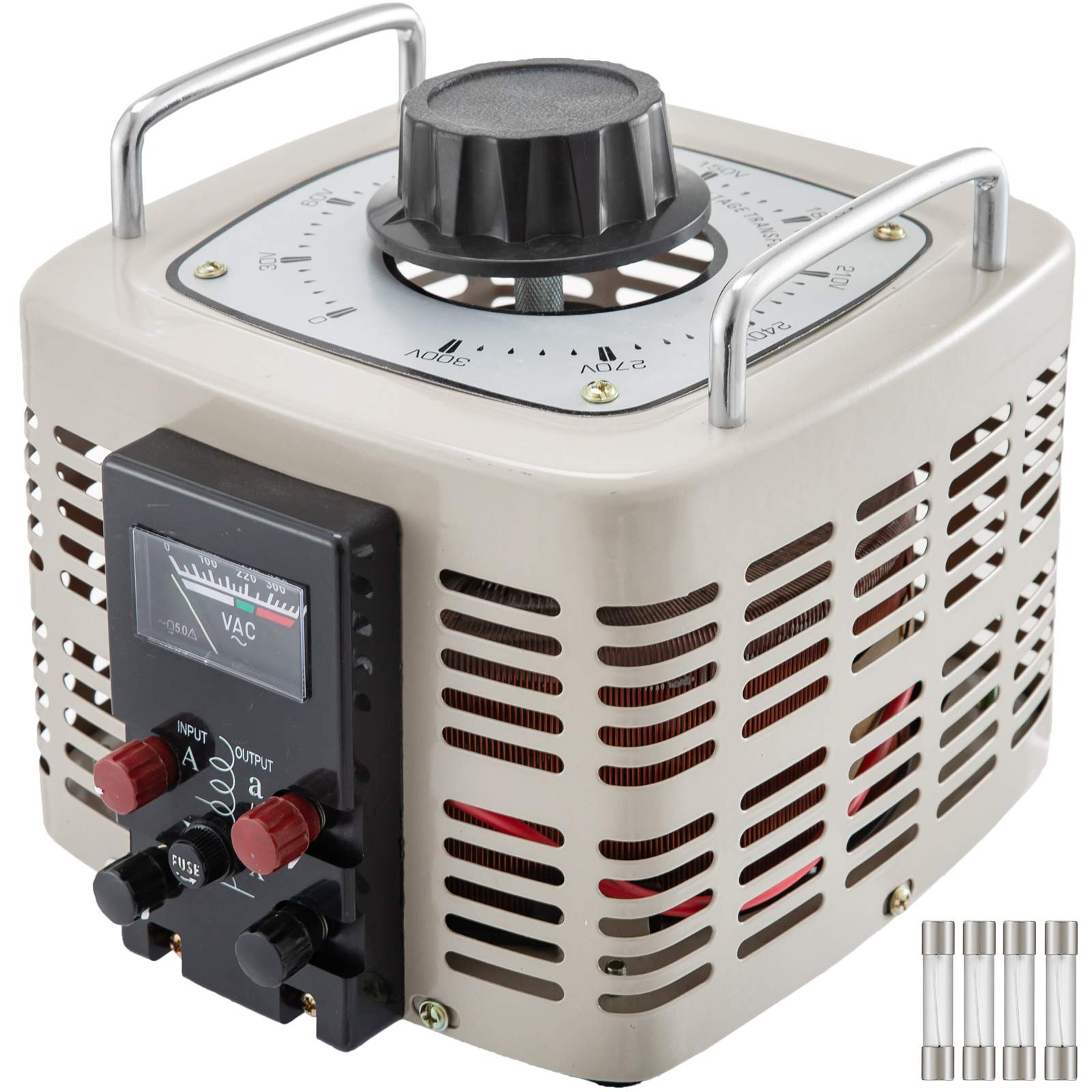 Buy VEVOR variac variable transformer,variable transformer 0-300V ...
