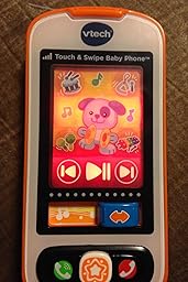 Amazon.com: V Tech VTech Touch & Swipe Baby Phone (Frustration Free ...