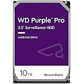 Amazon.com: Western Digital 24TB WD Purple Pro Surveillance Internal ...