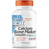 Amazon.com: Doctors Best Calcium Bone Maker Complex, 180 Caps : Health ...