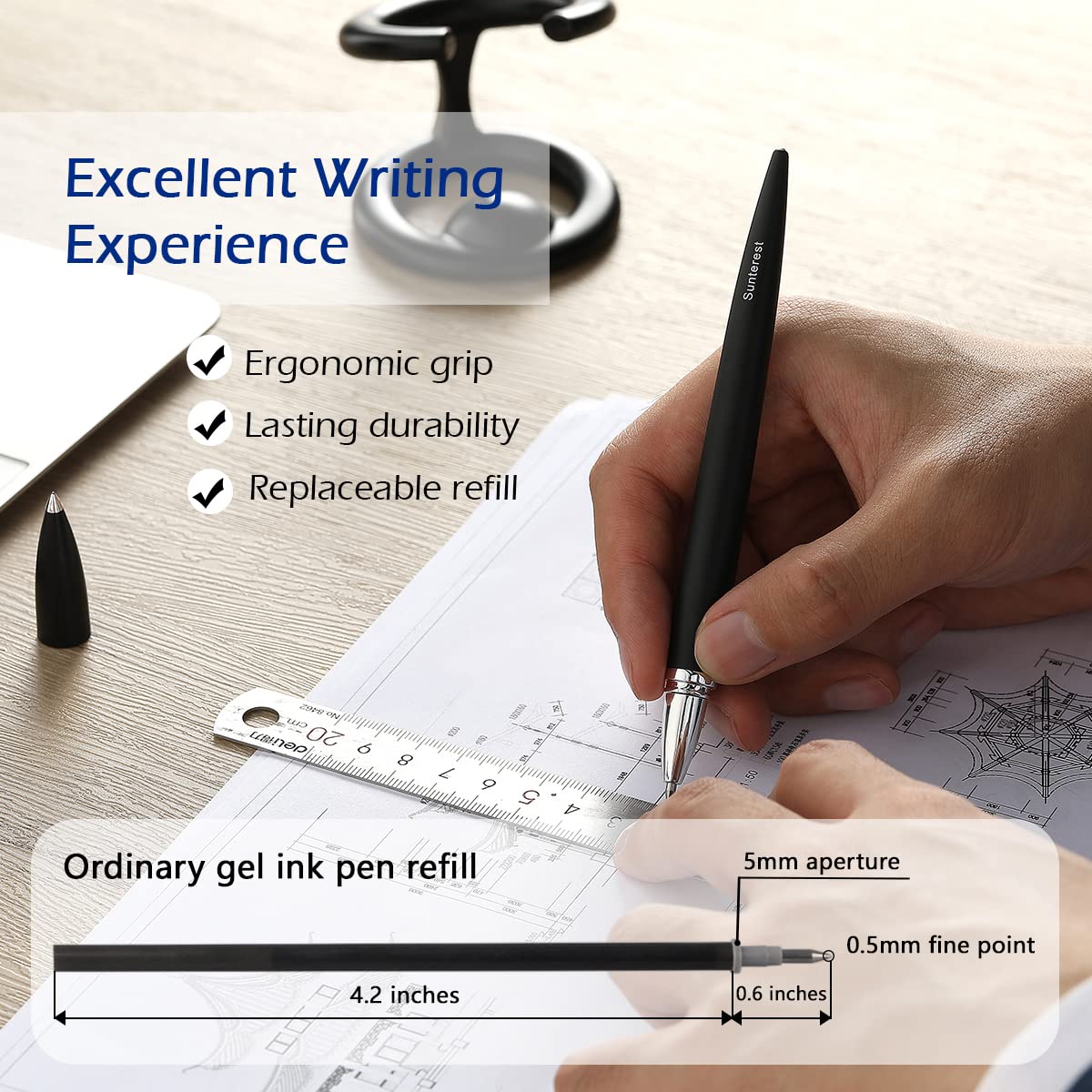 Mua Magnetic Levitating Ballpoint Pen,Futuristic Luxury Floating Pen ...