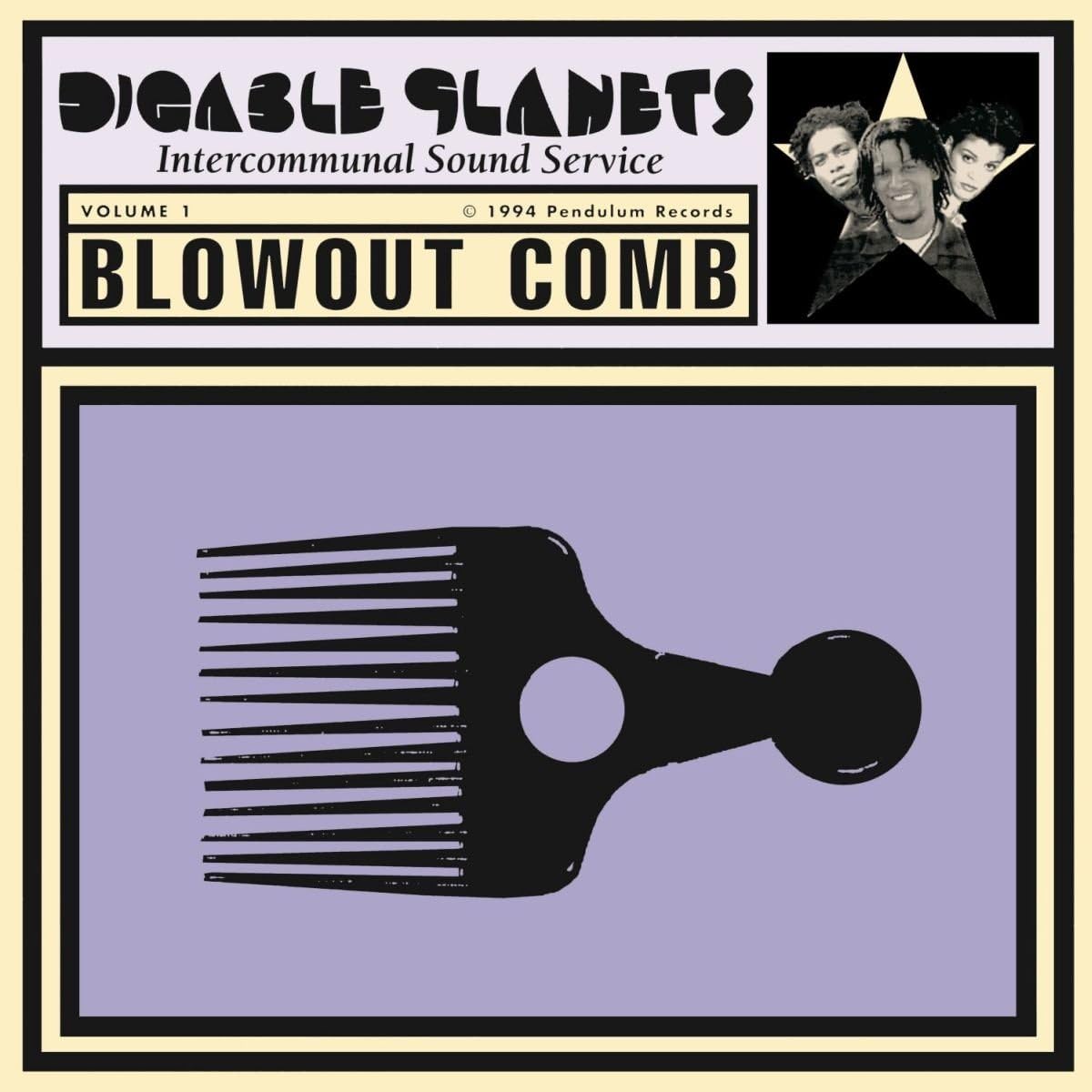 Blowout Comb [VINYL]: Amazon.co.uk: Music