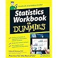 Statistics Workbook For Dummies: Rumsey, Deborah J.: 9780764584664 ...