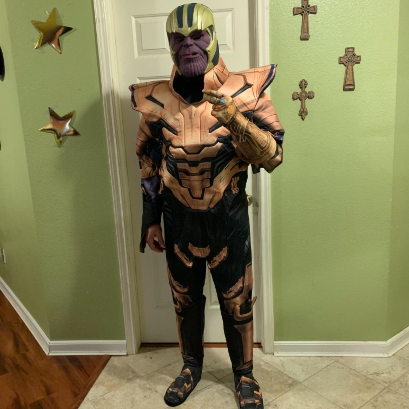$19/mo - Finance Rubie's Men's Marvel: Avengers 4 Men's Deluxe Thanos ...