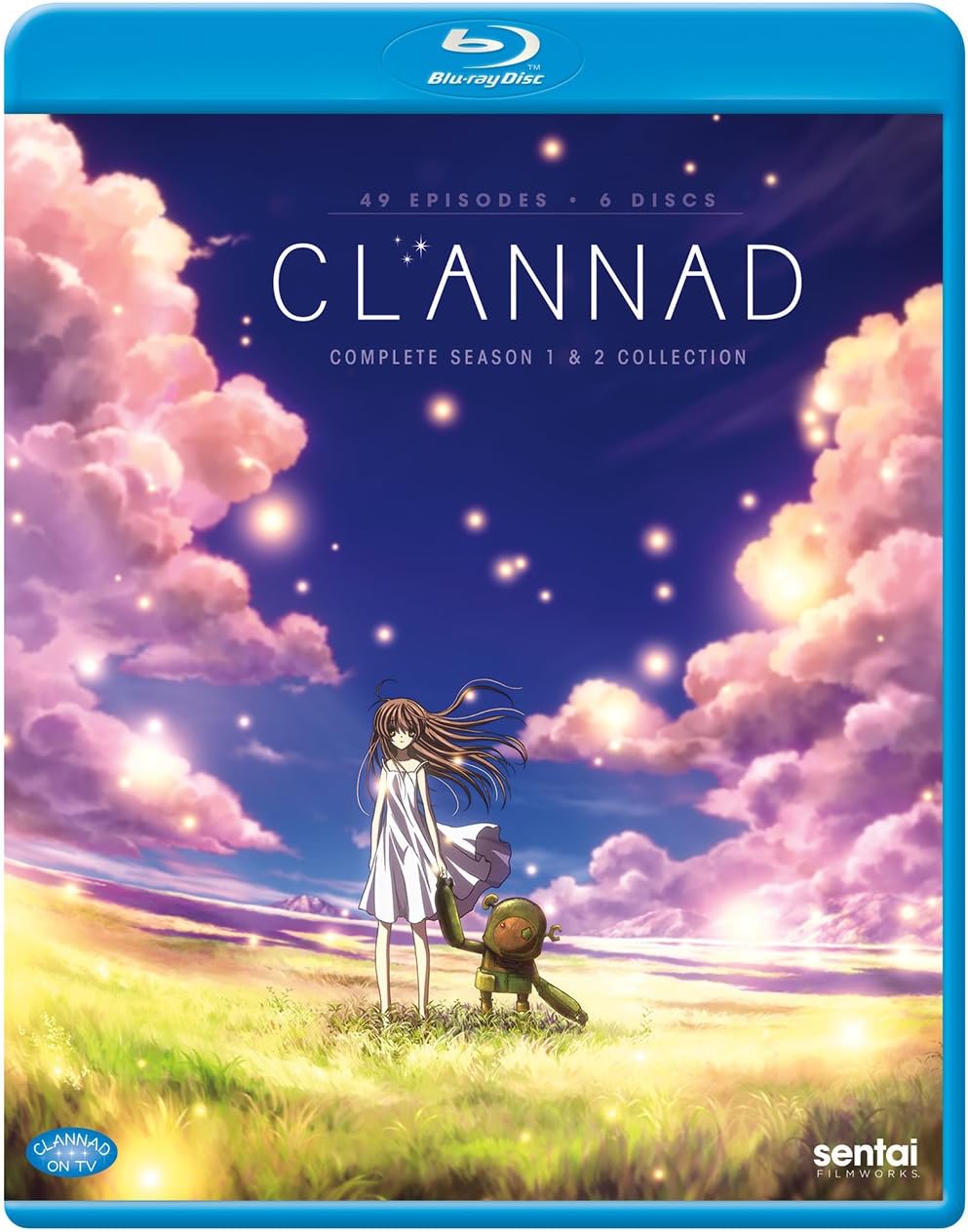 Clannad / Clannad After Story: Complete Collection Blu-ray: Amazon.co ...