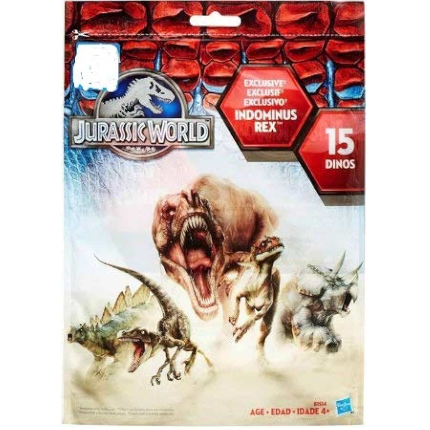 Mua Jurassic World Jurassic World 2015 Movie - Bag of 15 Dinos - 3 Mini ...