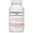 Amazon.com: OmegaVia Ultra Concentrated Omega 3 Fish Oil, 60 Burpless ...