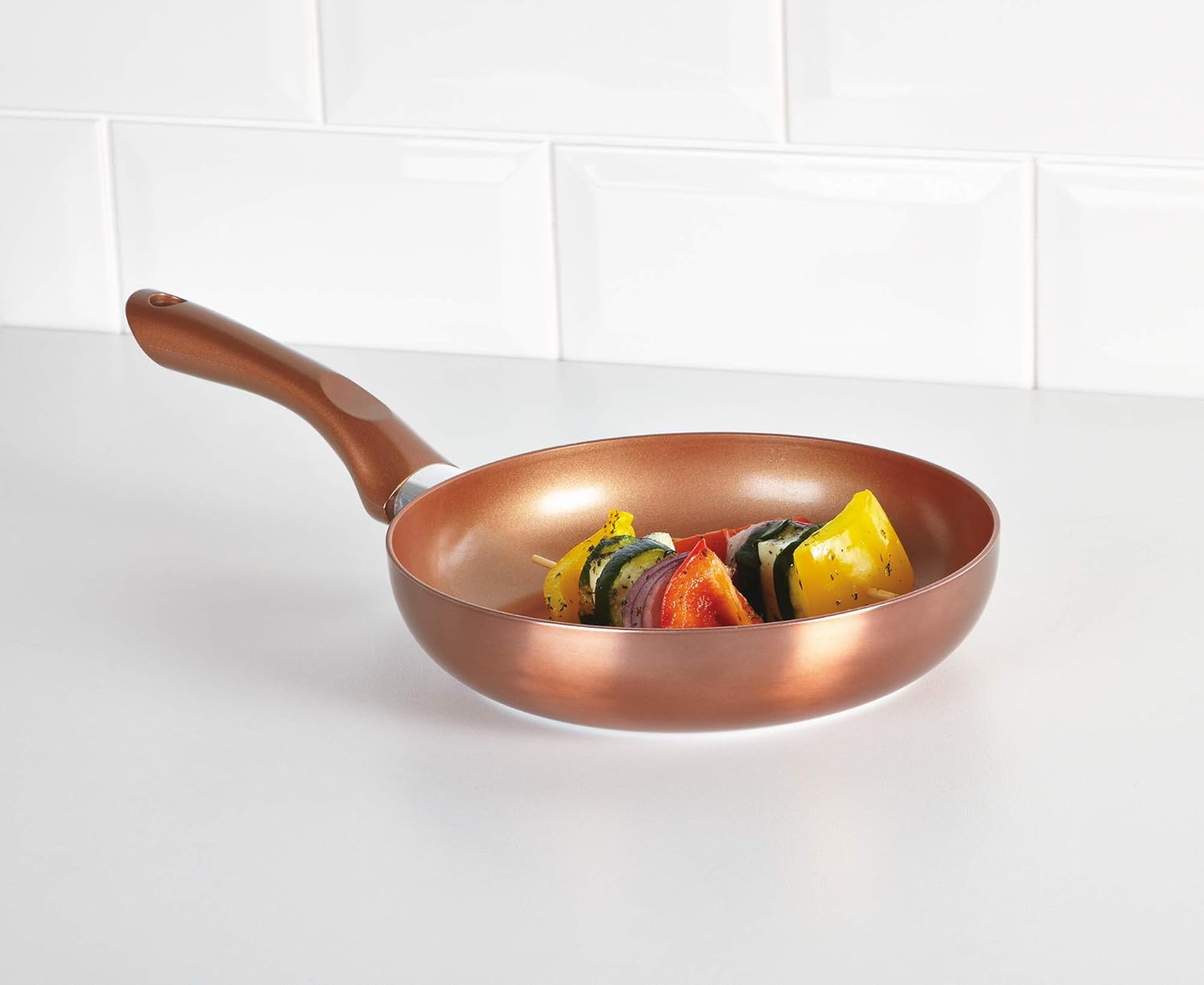 Padelle universali Set di pentole e padelle in rame URBN-CHEF 16cm ...