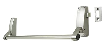 Briton 378.L.SS Exit Devices: Push Bar-Rim Panic Latch L/H, Site ...