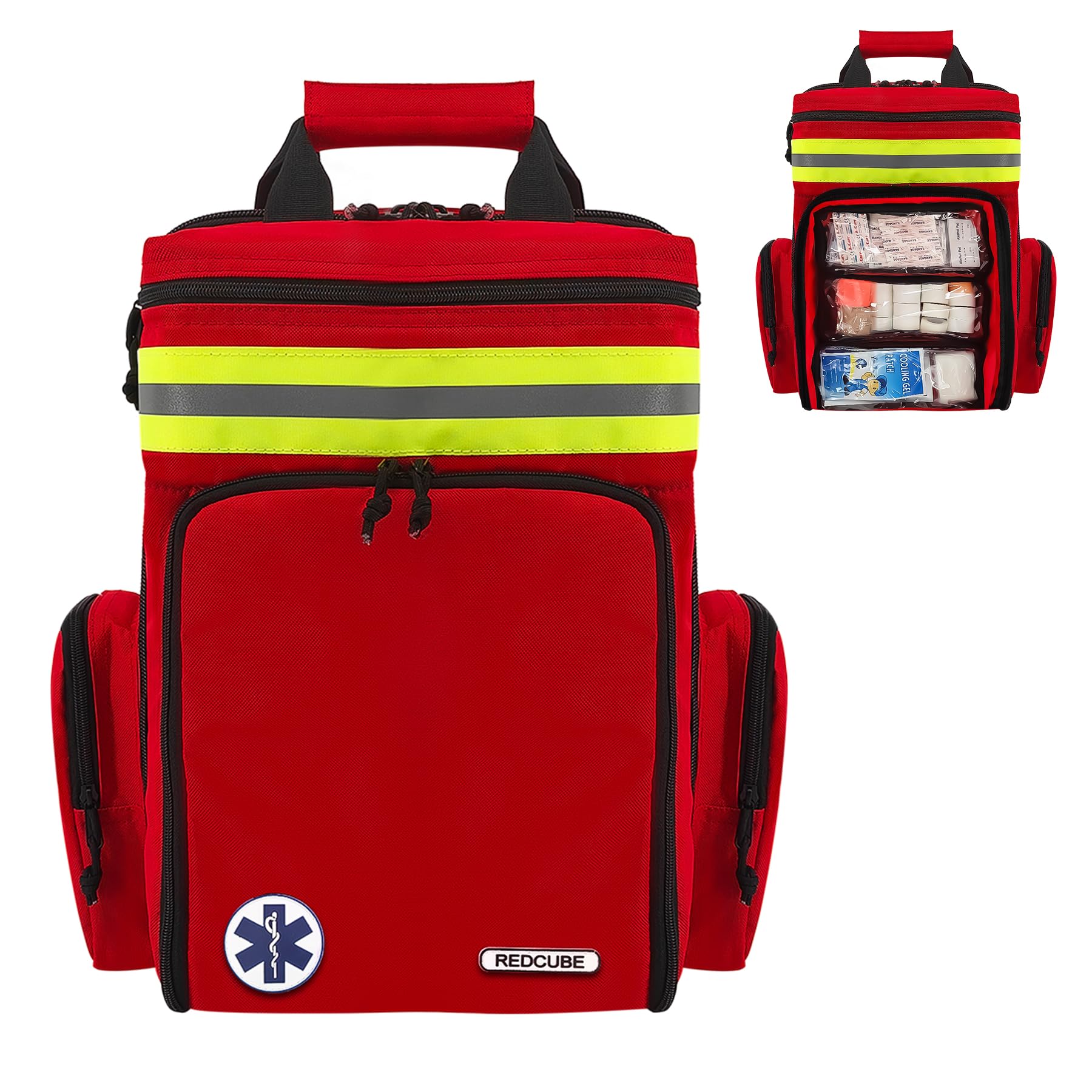 Mua REDCUBE First Aid Backpack,Emergency Medical Backpack Empty ...
