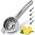Amazon.com: Zulay Kitchen Lemon Squeezer Stainless Steel with Premium Quality Heavy Duty Solid ...