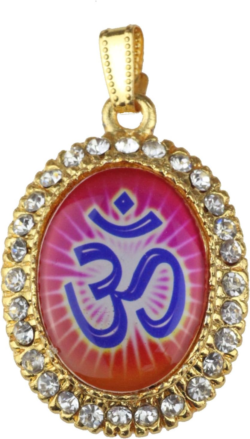 Assorted Hindu God High Quality Gold Diamante Locket/Pendant/Charm ...