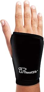 Amazon.com: TheraICE Rx Wrist Ice Pack - Soft Gel Ice Pack Wrap for ...