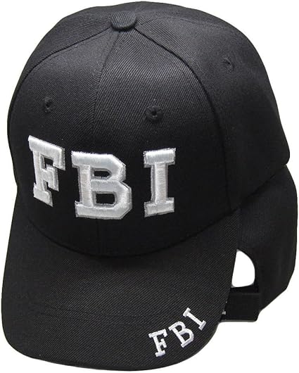 AES FBI Federal Bureau of Investigation Embroidered Cap Hat RAM: Amazon ...