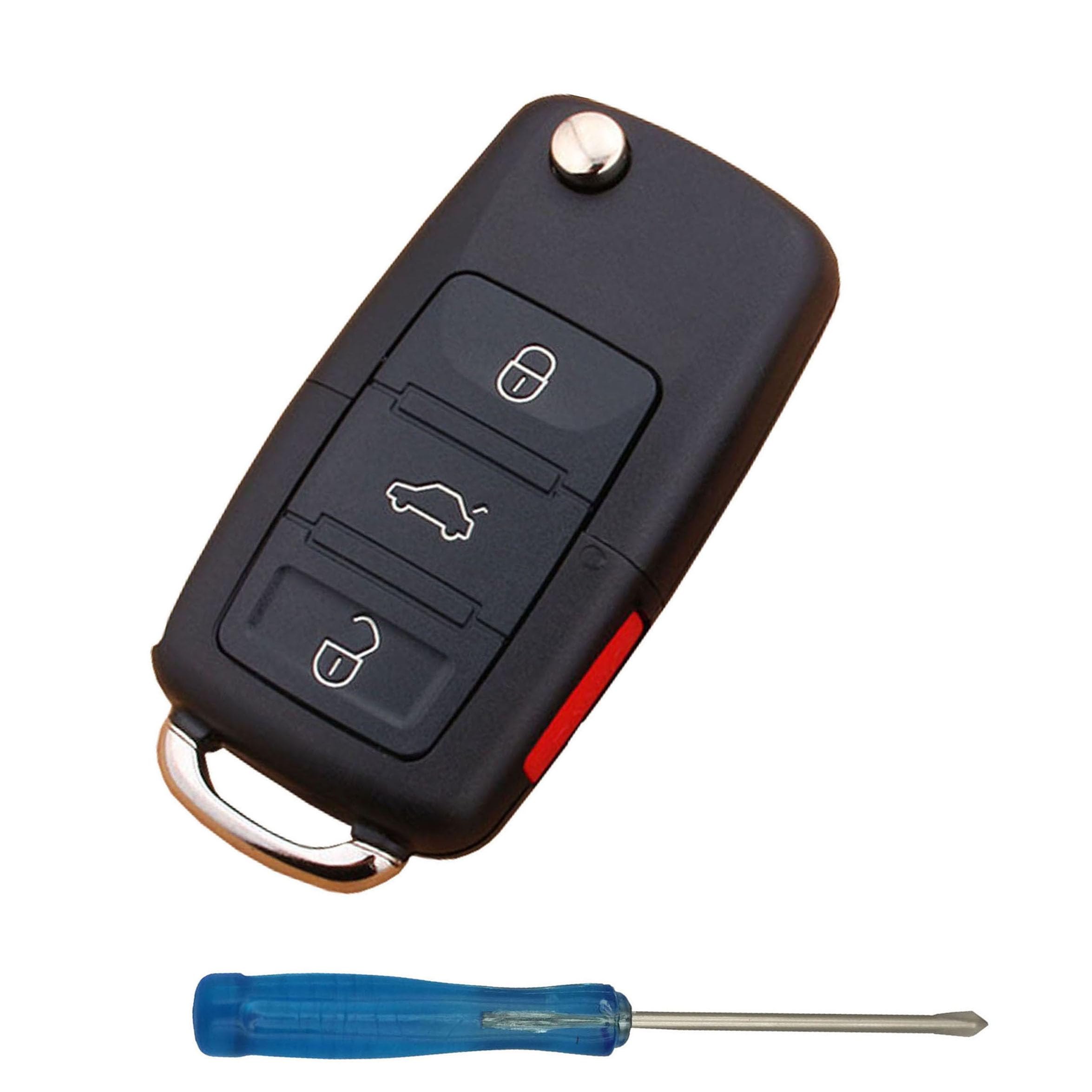 Kepdul The Replacement for VW Key Fob Shell Compatible with VW ...